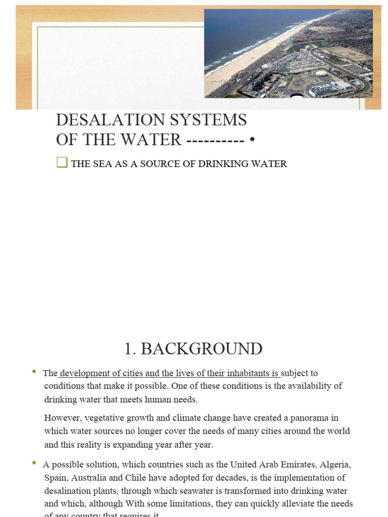 Water Desalination | PDF | Desalination | Ion Water Desalination | PDF | Desalination | Ion