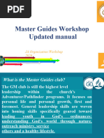 Pathfinder Induction Ceremony Script-1 | PDF | Religious Belief And ...