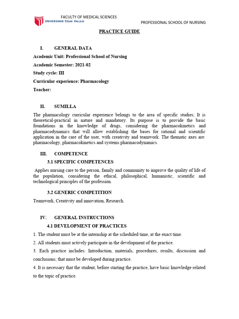 Pharmacology - Practice Guide | PDF | Hypertension | Antimicrobial Resistance