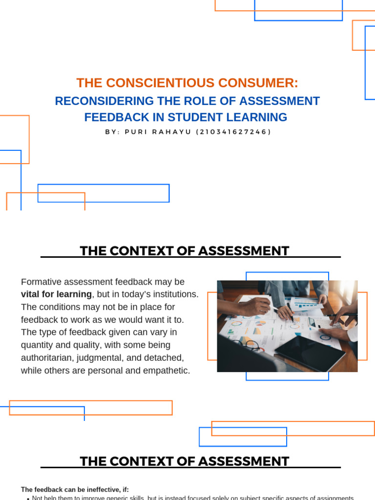 Puri Rahayu - 210341627246 - The Conscientious Consumer | PDF ...