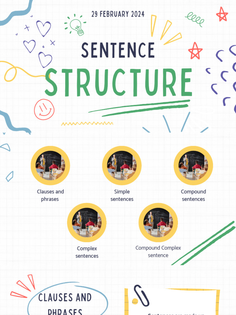 Puri Rahayu - 210341627246 - Sentence Structure | PDF | Sentence ...