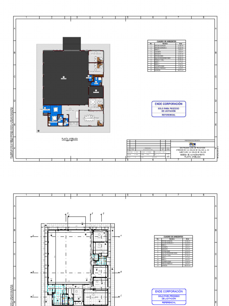 Planos Bodega | PDF | Logística | Inventario