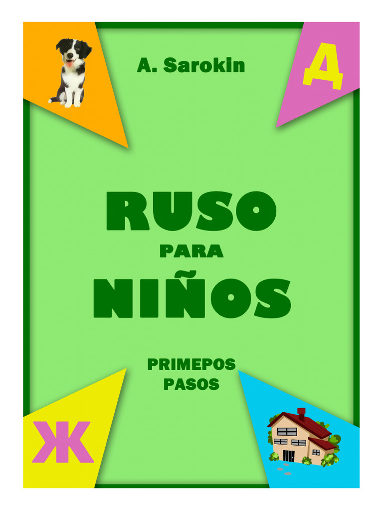 RUSO PARA NIÑOS | PDF | Sílaba | Vocal