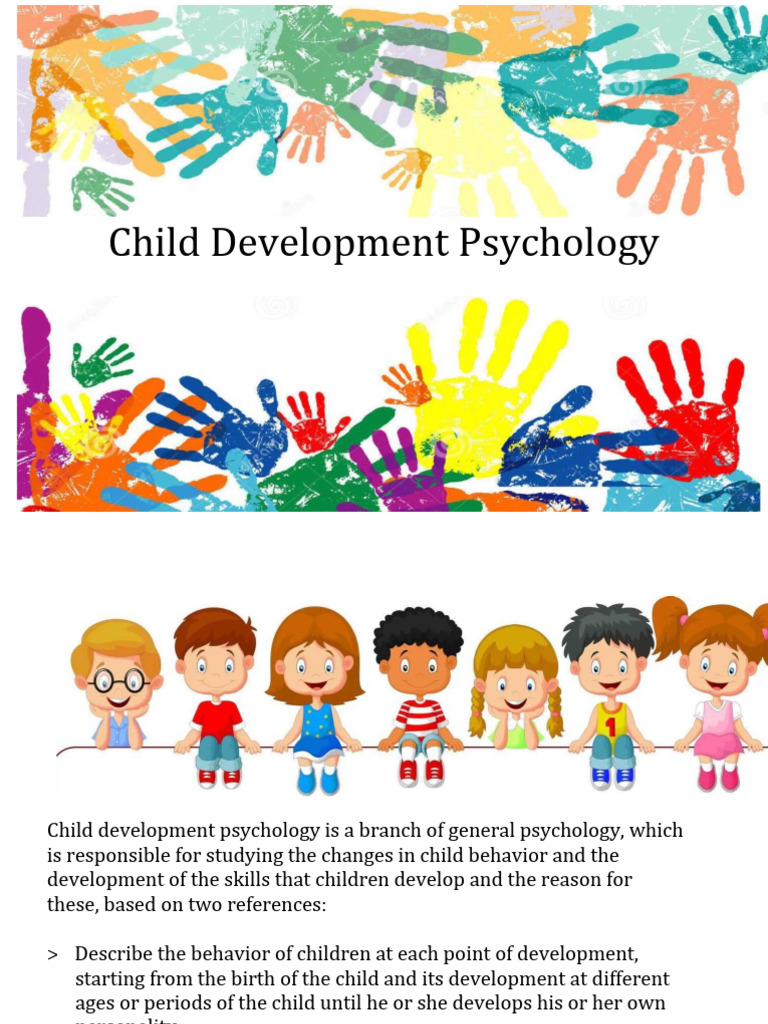Child Development Psychology | PDF | Developmental Psychology | Child ...
