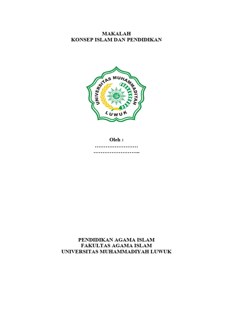 Template Tugas Kelompok | PDF