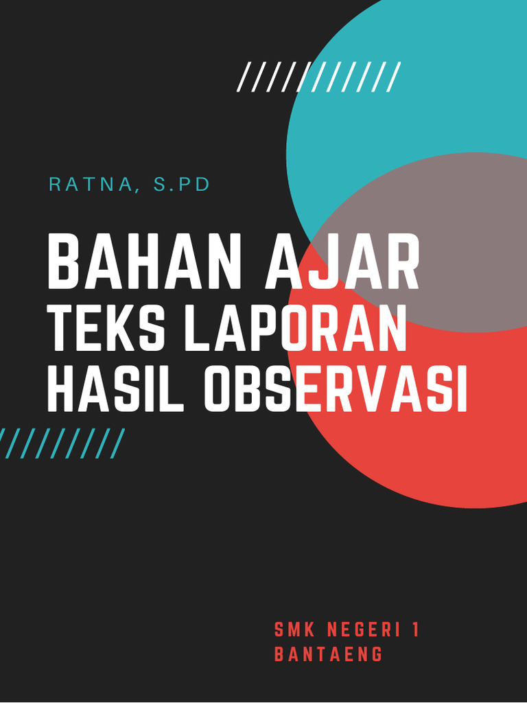 Bahan Ajar Set 1 Lho | PDF