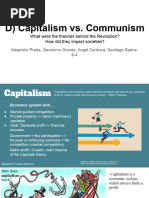 Comparing Economic Systems | PDF | Capitalism | Socialism