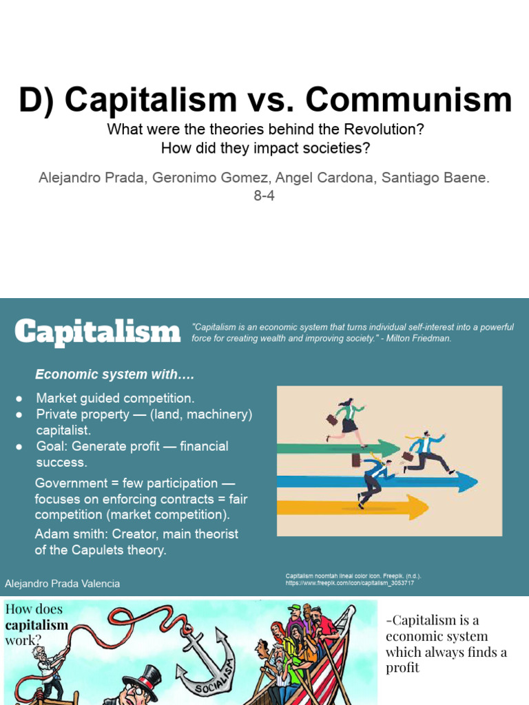 Capitalism vs. Communism Analysis | PDF | Capitalism | Communism