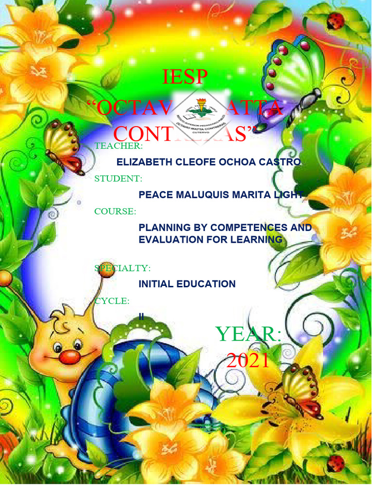 Portfolio of Interactions...................... by Luz Marita | PDF ...