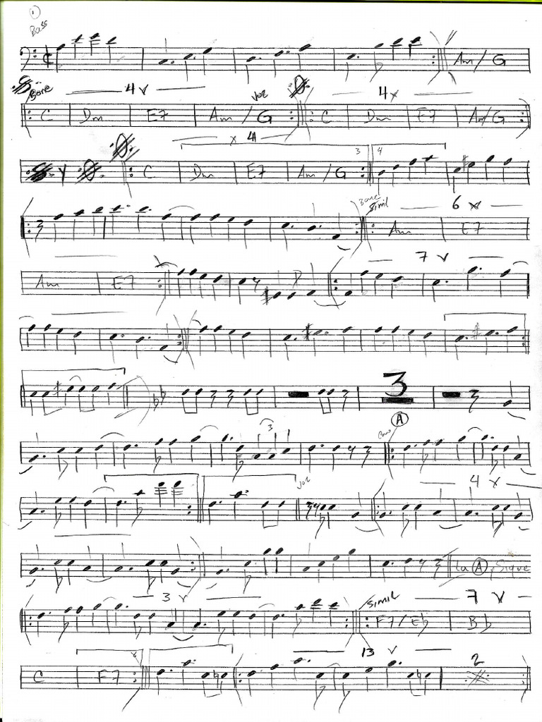 Bass 1 | PDF