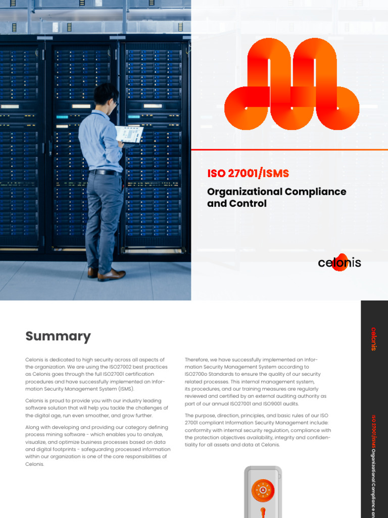 ISO 27001 ISMS Whitepaper | PDF | Information Security | Computer Security