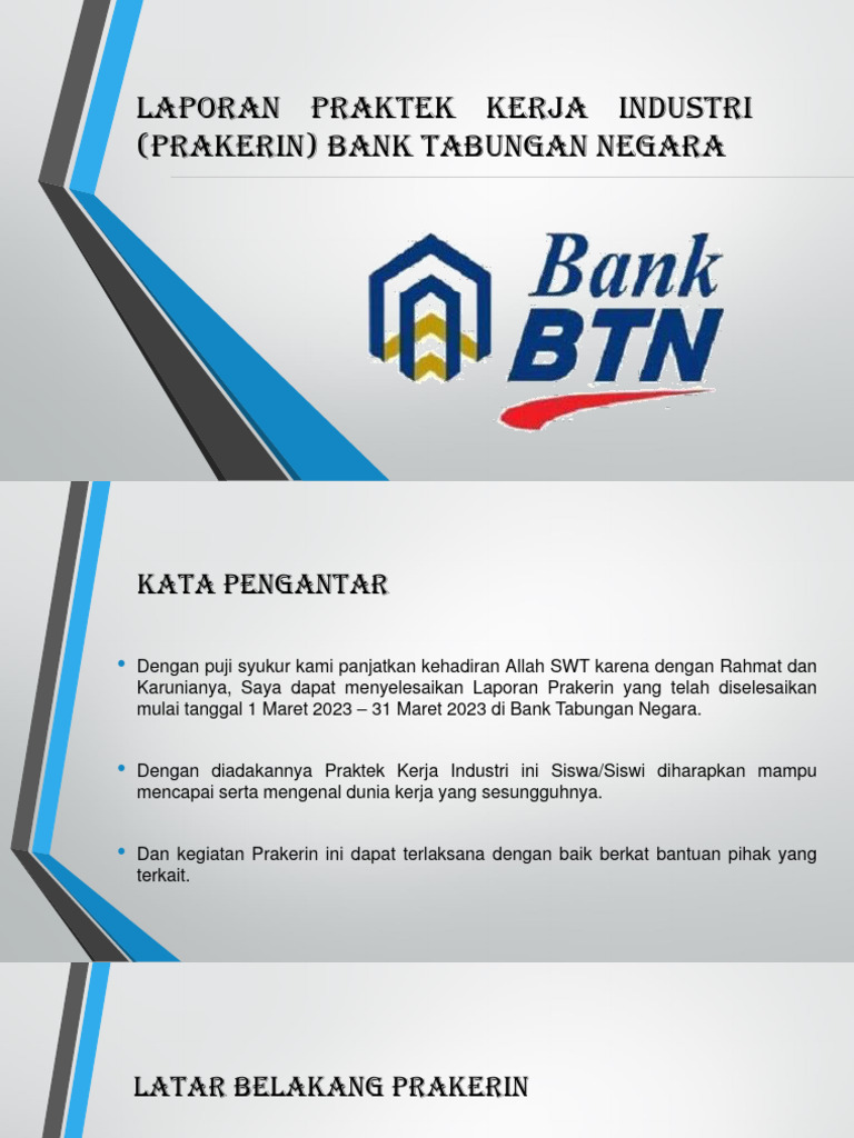 Prakerin Sabrina Salma Xi Akl 1 | PDF
