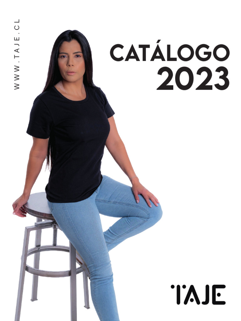Catalogo Taje 2023 | PDF | Procesos industriales | Ropa