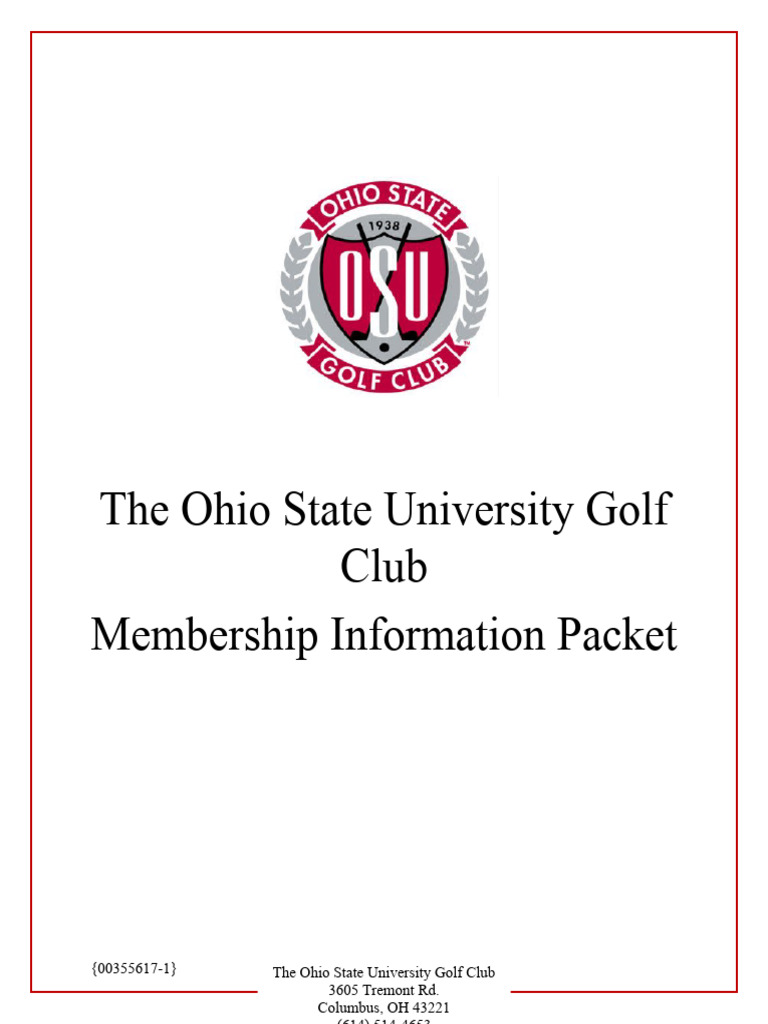 Membership Packet 23 | PDF | Sick Leave | Gift Card