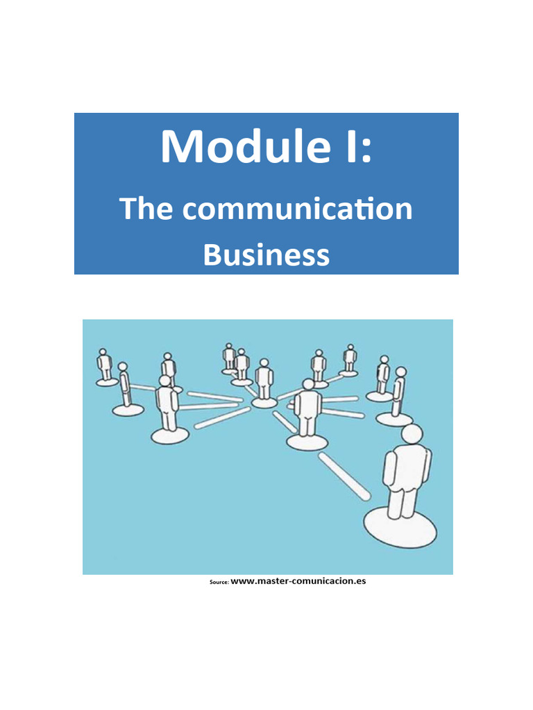 Business Communication - Module I | PDF | Communication ...