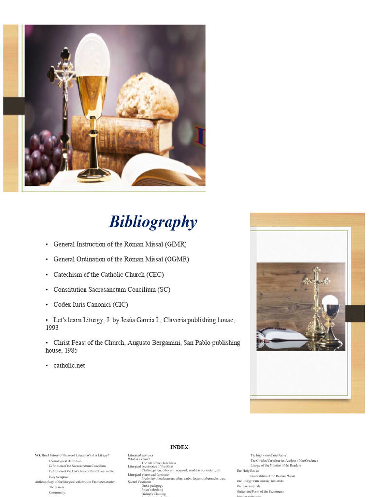 Understanding Catholic Liturgy Essentials | PDF | Mass (Liturgy ...