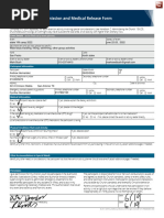 LDS Permission and Medical Release Form | PDF | Over The Counter Drug ...