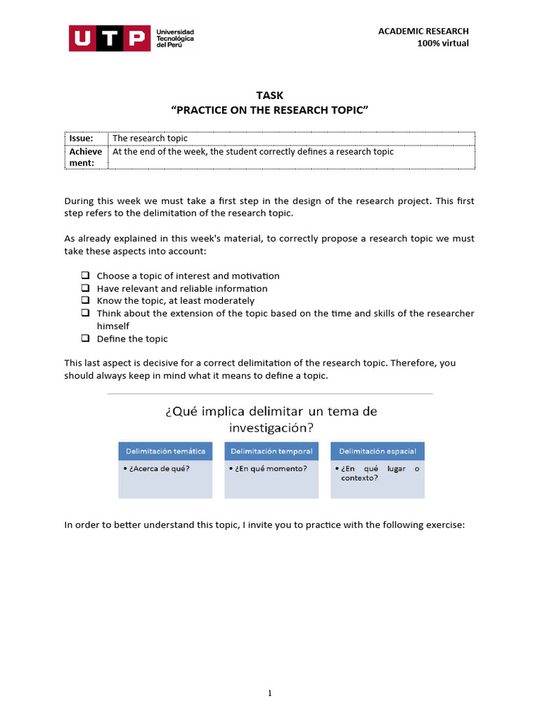 Defining Research Topics Effectively | PDF | Cognition | Social Psychology
