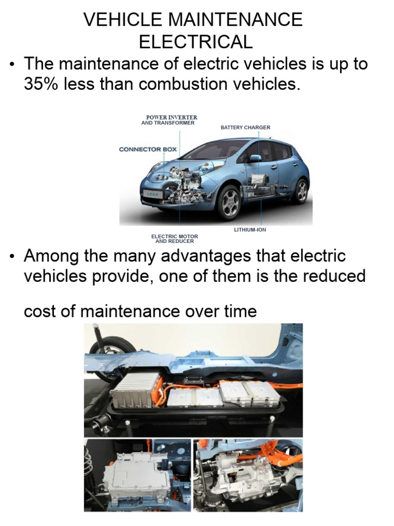 Electric Vehicle Maintenance | PDF | Home & Garden | Technology ...