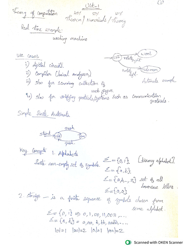 1 TOC Introduction | PDF