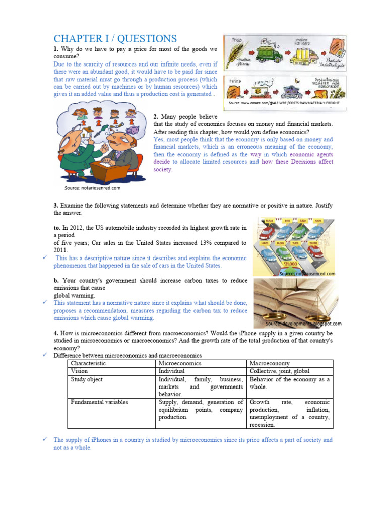 Acemoglu Economy Chapter I-XIII | PDF | Elasticity (Economics) | Demand
