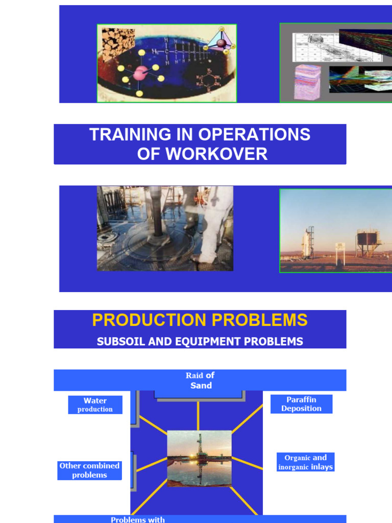 Advanced Operations Workover | PDF | Pump | Petroleum Reservoir