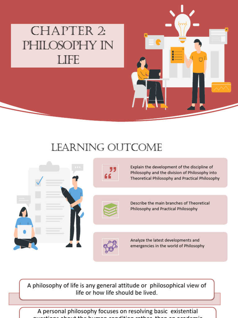 Week 3 - Chapter 2 Philosophy of Life | PDF | Logic | Epistemology