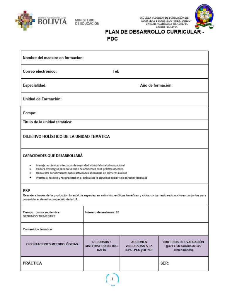 PDC para Practicar | PDF