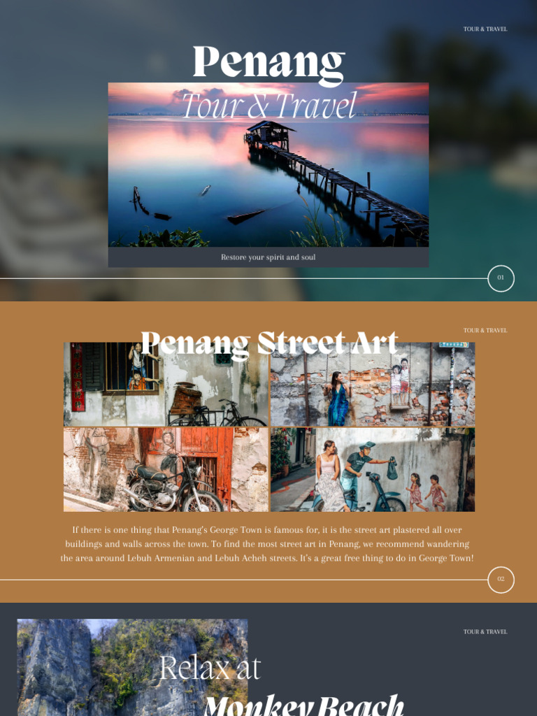 Penang Nice Spot To Visit | PDF