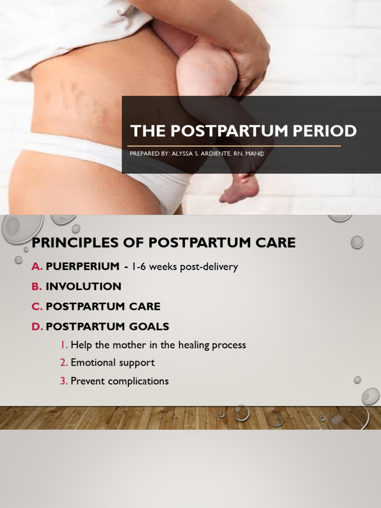 POSTPARTUM | PDF | Postpartum Period | Childbirth