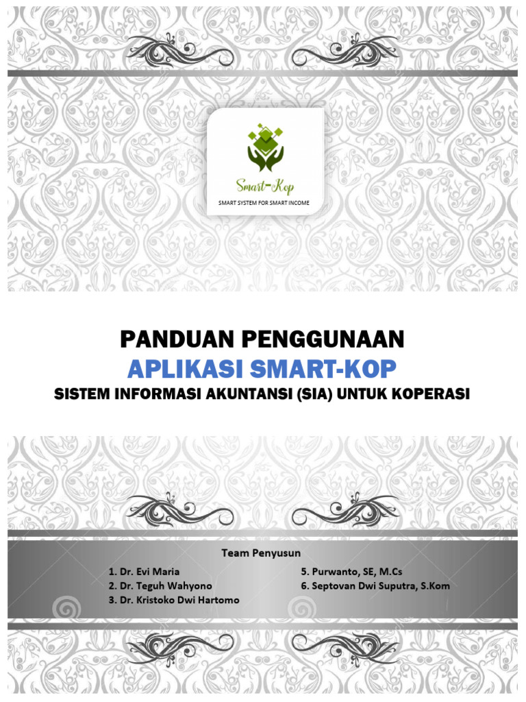Panduan Aplikasi Smart-Kop | PDF | Bisnis | Komputer