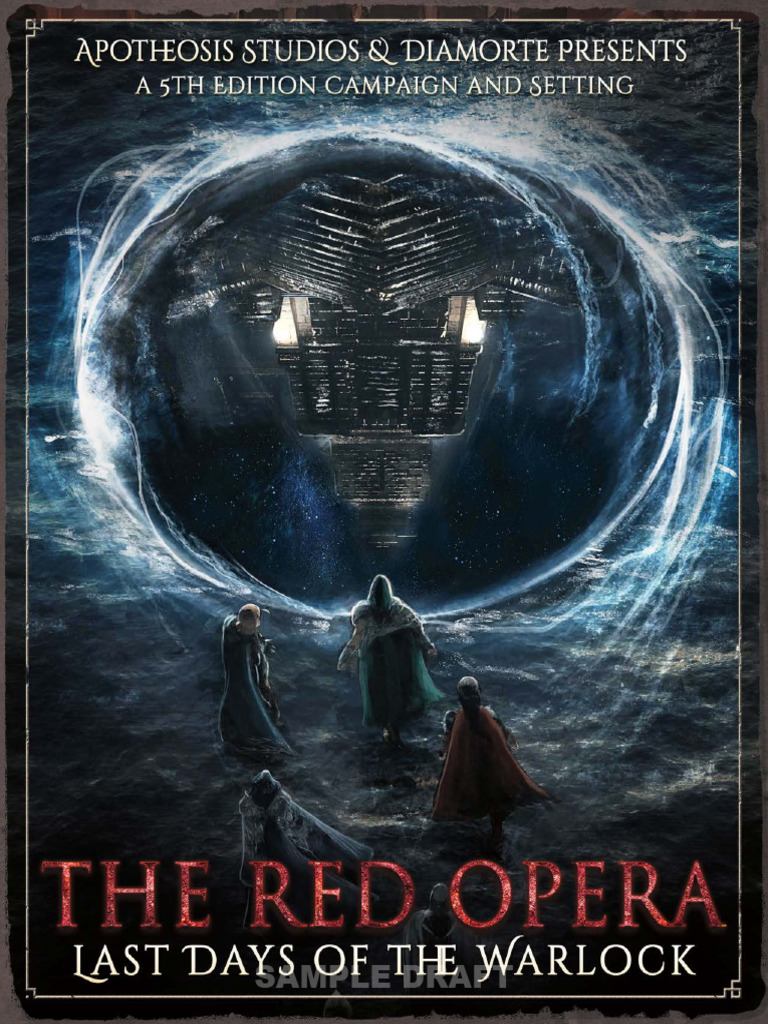 Red_Opera_FreeDEMO_v4 | PDF | D20 System | Dungeons & Dragons