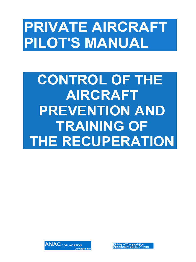 Private Pilot Manual Airplane | PDF | Aileron | Flight Control Surfaces