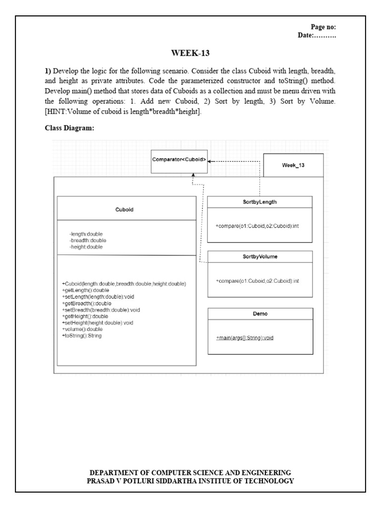 Java Week - 13 | PDF | Programming Paradigms | Software Engineering