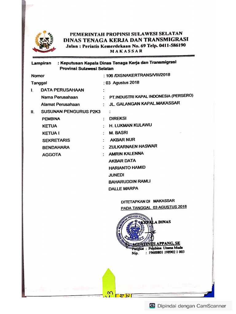 Struktur Iki Dan P2k3 Pdf