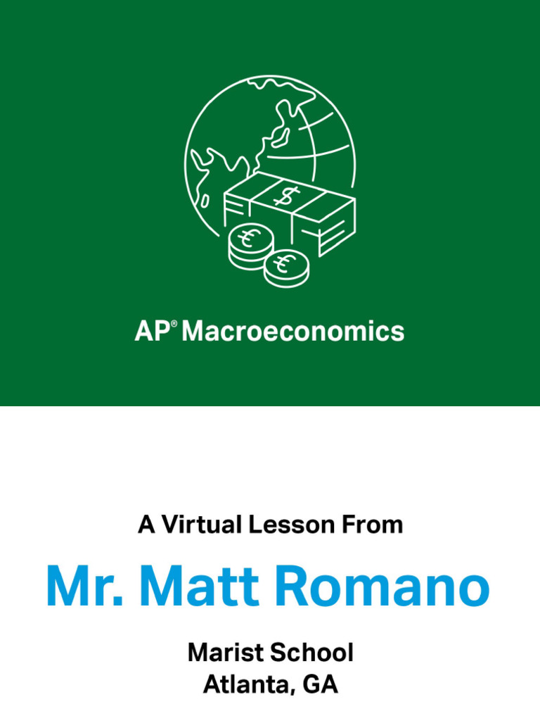 Virtual Instruction Lesson - 5.6 - Economic Growth | PDF | Economic ...
