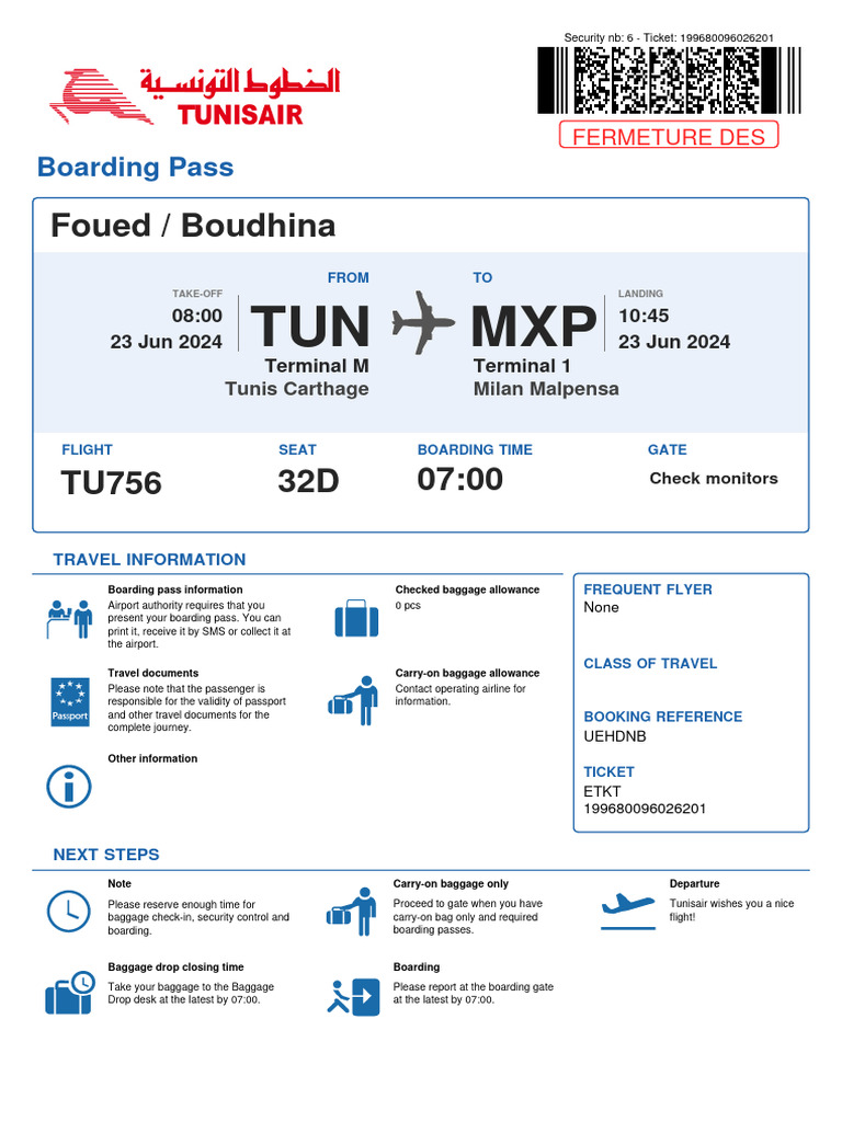Boarding Pass6676774bcdbd0 | PDF | Baggage | Airlines