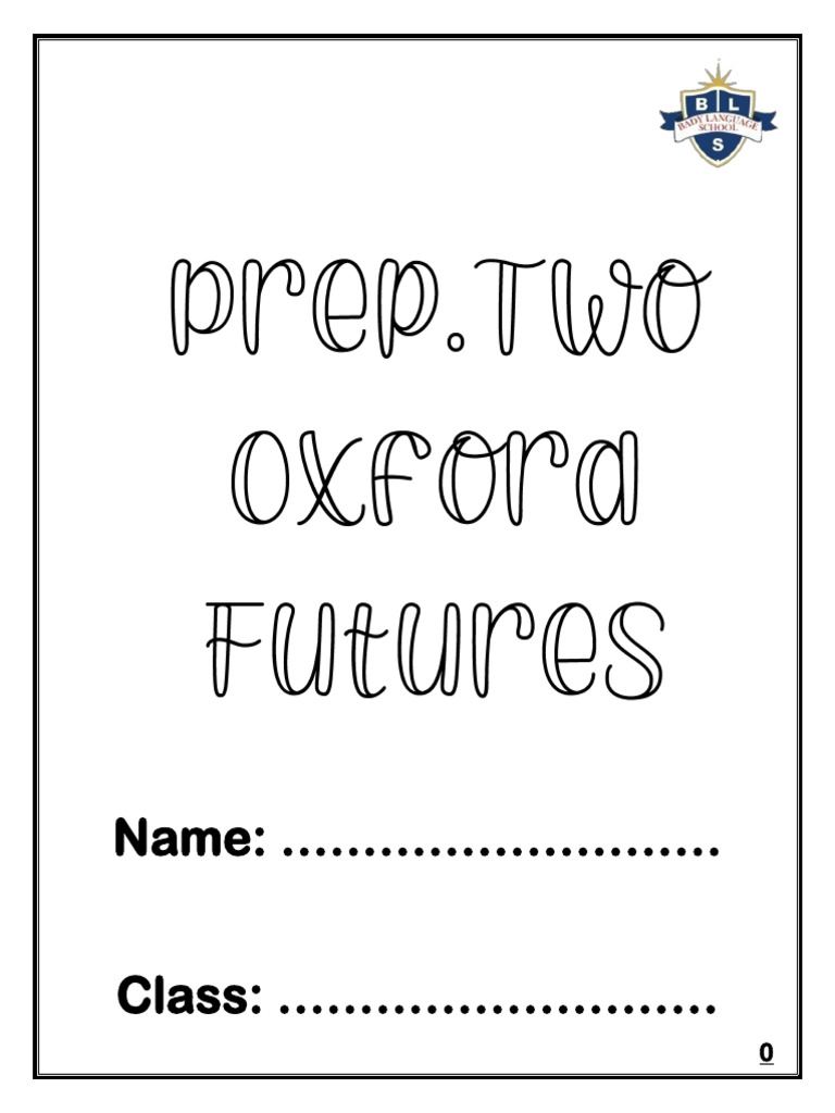 Oxford Futures Revision Sheet Prep 2 | PDF