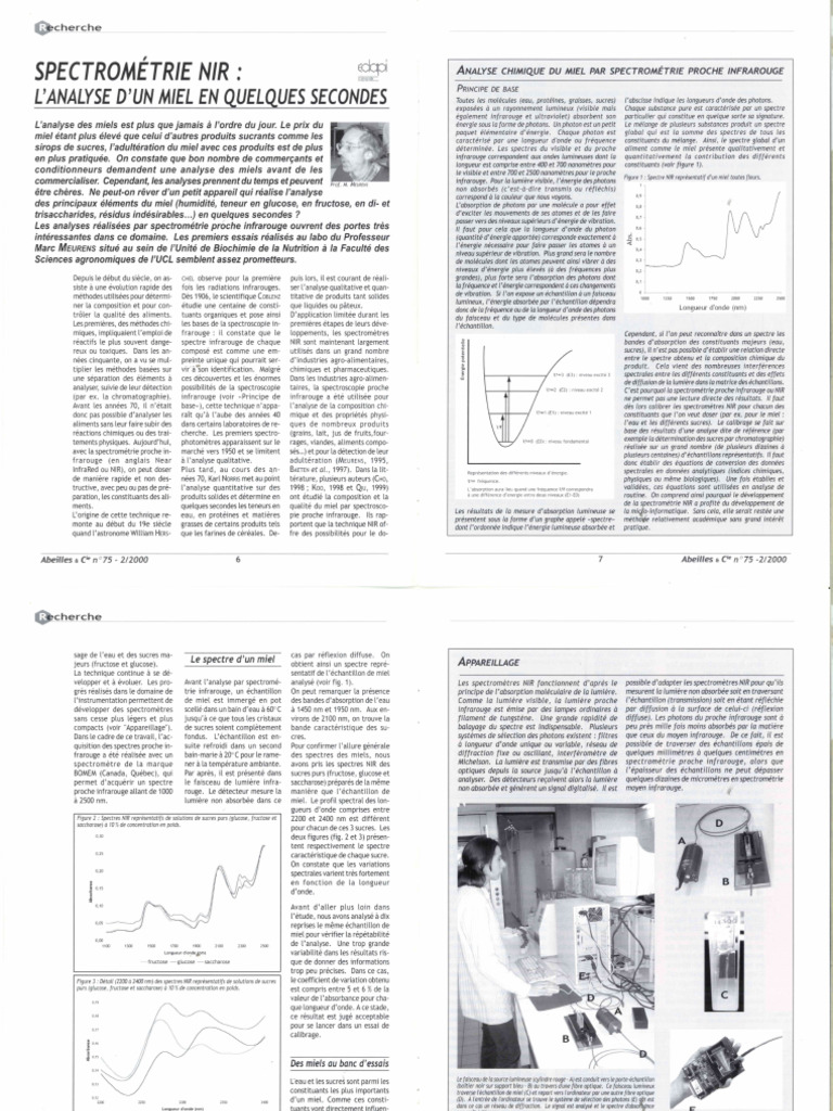 Spectometrie Nir | PDF