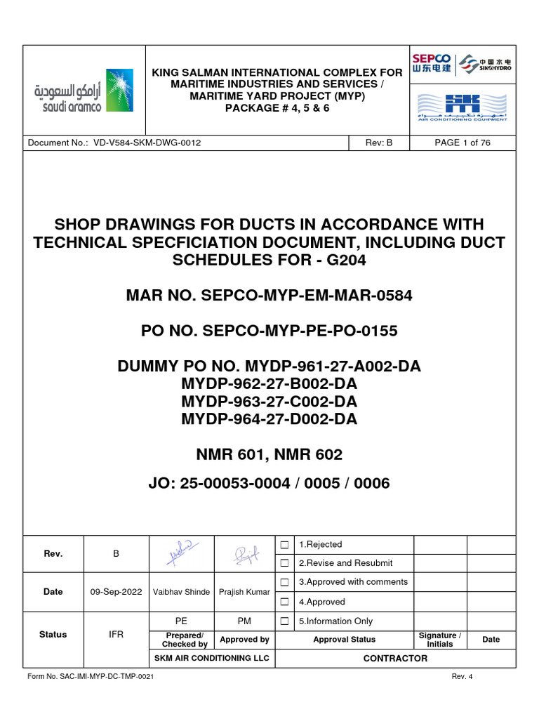 G204 New | PDF | Duct (Flow) | Building