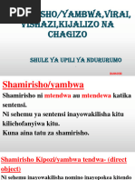 Ushairi Wa Kiswahili | PDF