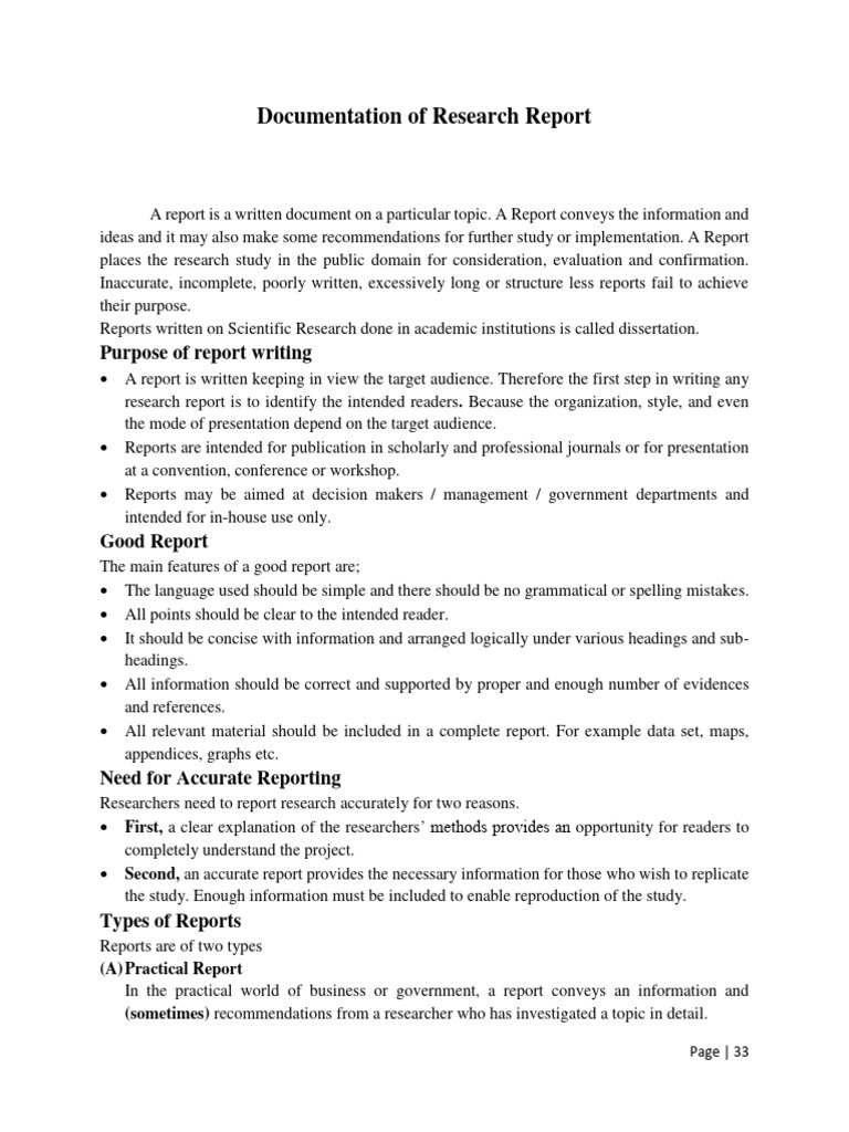 Unit VI Part A Documentation of Research | PDF | Methodology | Statistics