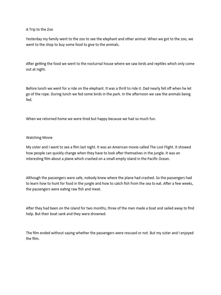 A Trip To The Z-WPS Office | PDF