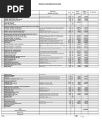 Contoh BOQ Proyek | PDF | Griya & Taman