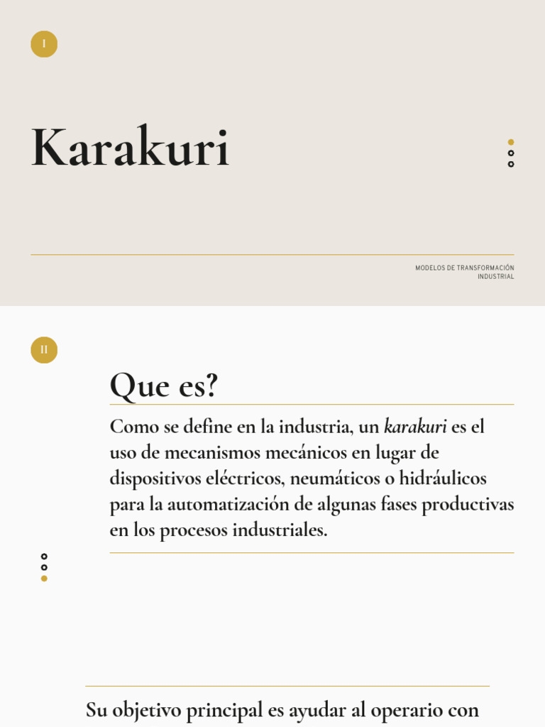 Karakuri | PDF | Factores humanos y ergonomía | Ingeniería