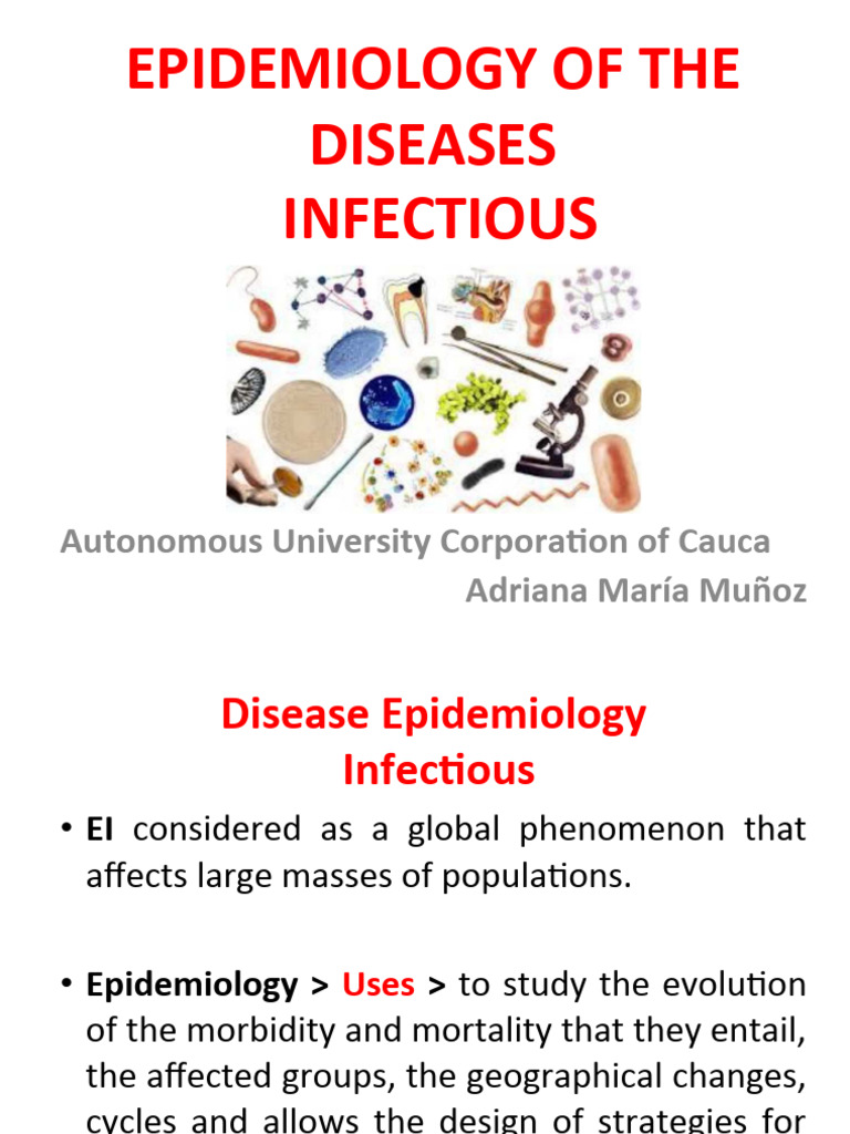 Epidemiology of Infectious Diseases | PDF | Infection | Epidemics
