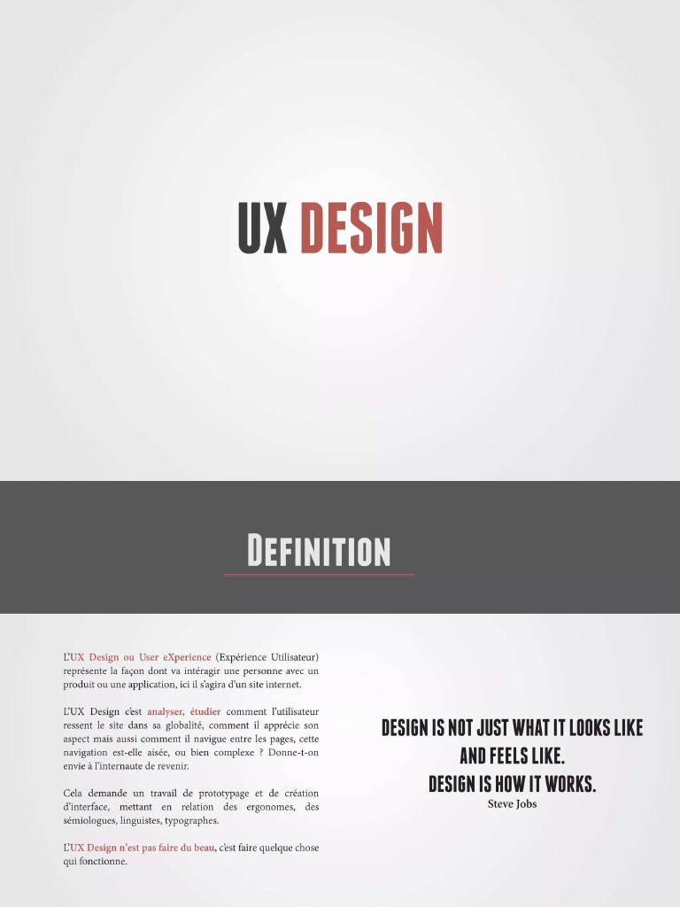 Ux-Design | PDF