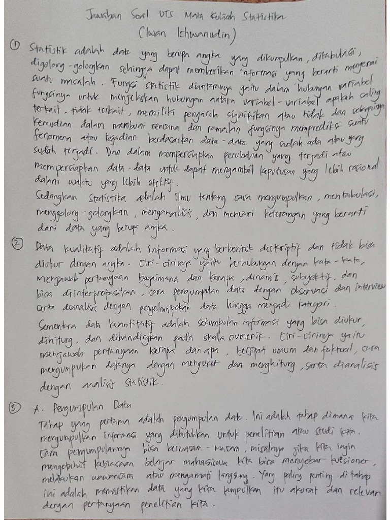 Statistika Dasar | PDF
