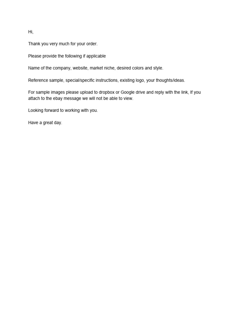 Order Confirmation and Design Instructions | PDF | Games & Activities