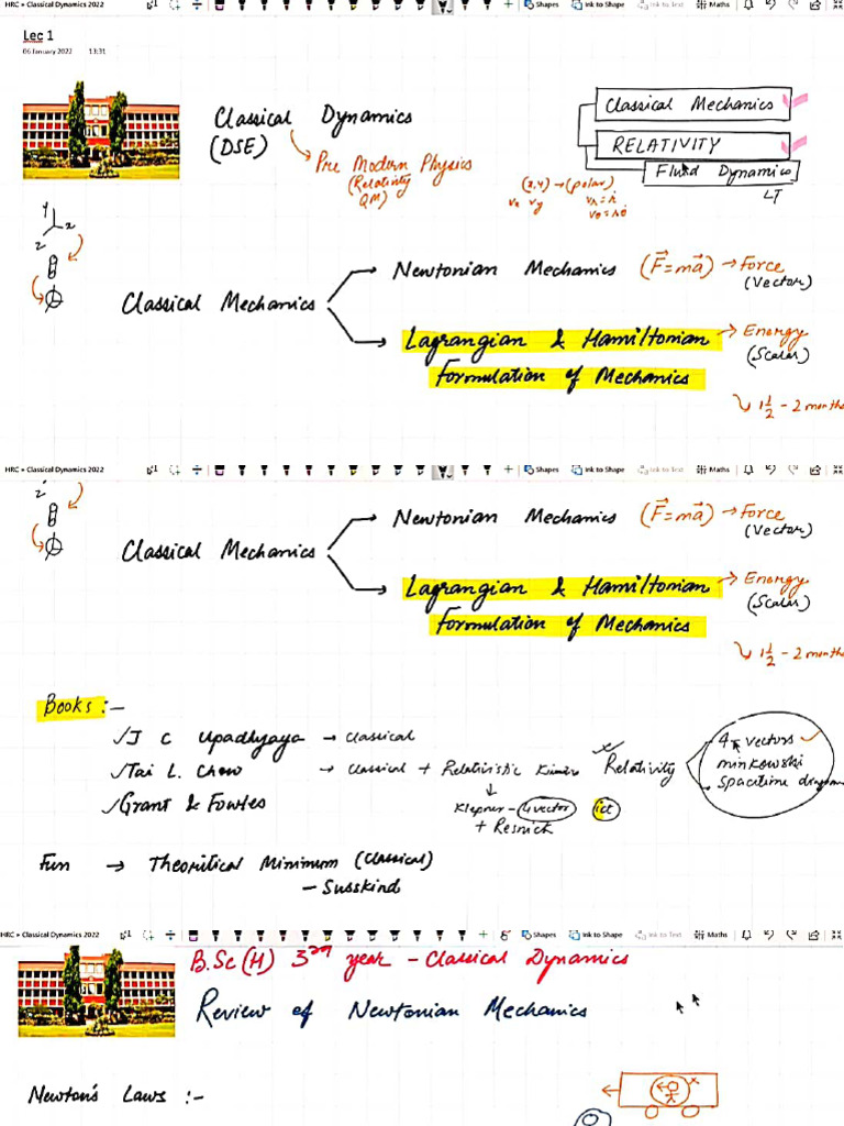 Basic Mechanics | PDF